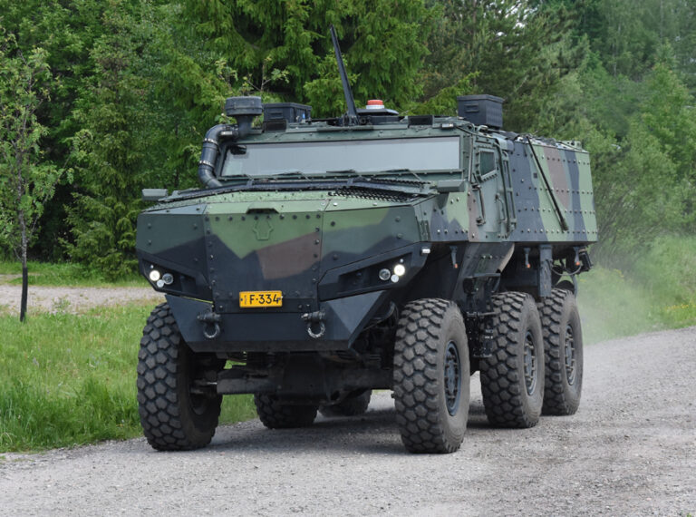 Misu eli Protolab PMPV tarjoaa suojaa miinoilta - Reserviläinen