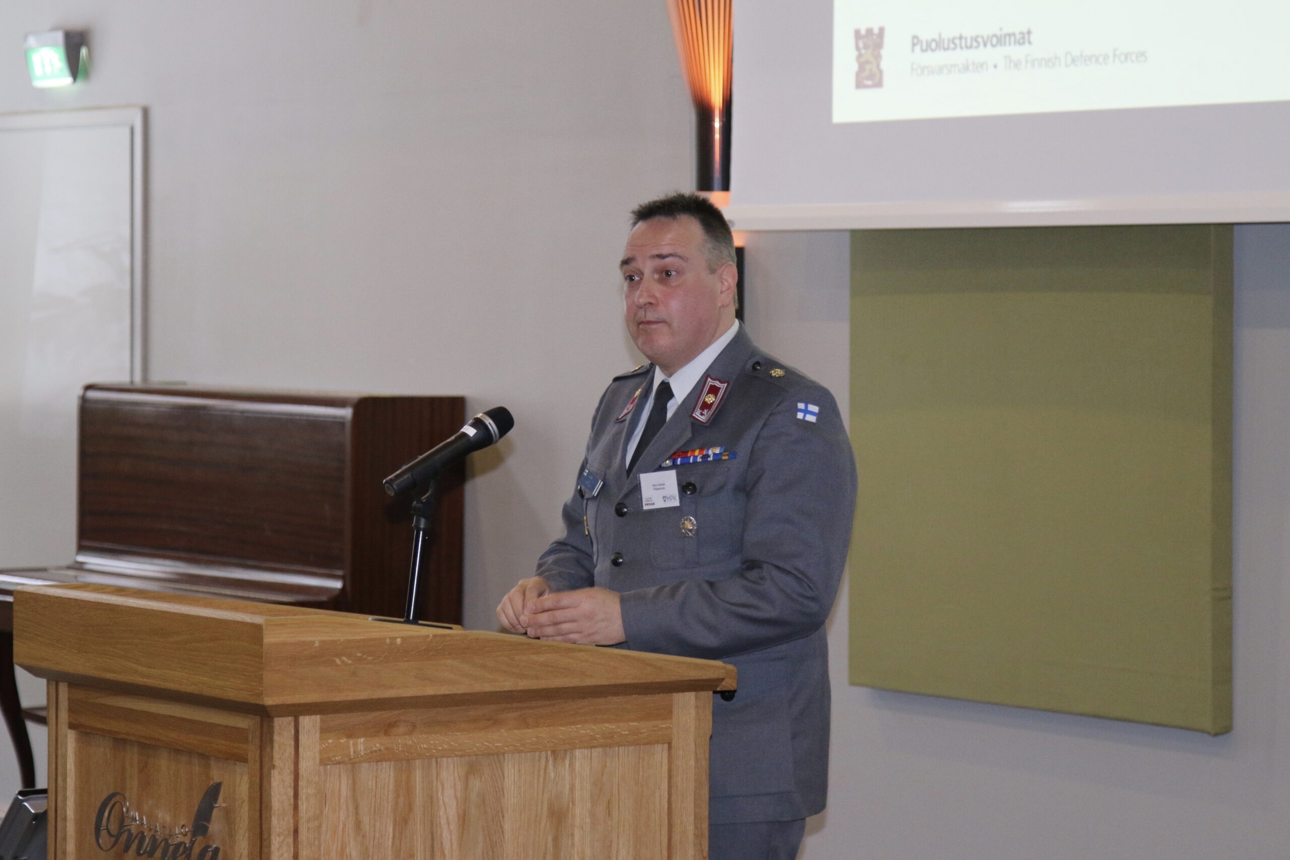 Reservi tarvitsee kyberkoulutusta - Reserviläinen