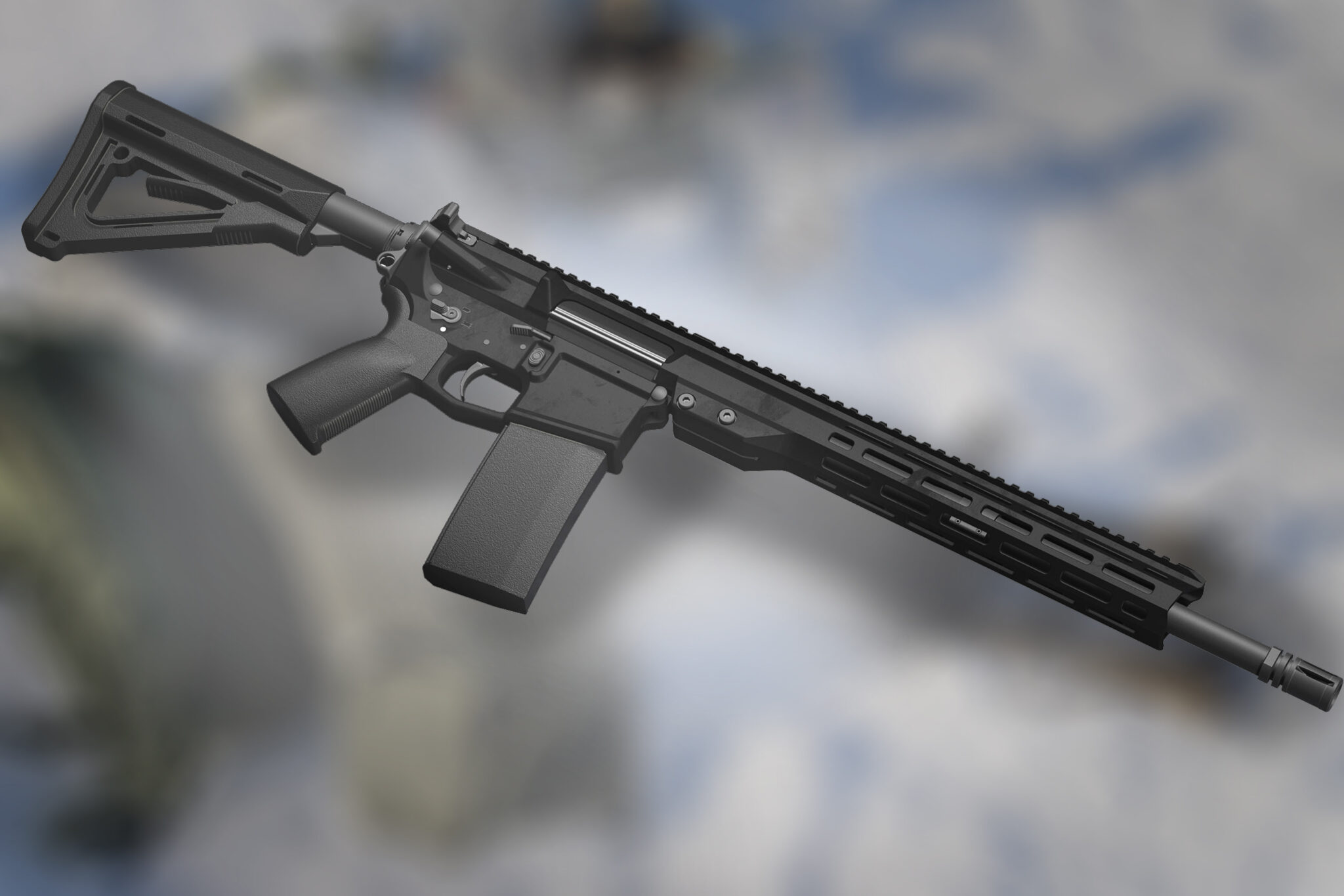 MPK:n uudet Sakon valmistamat kiväärit koulutuskäyttöön syksyn aikana ...