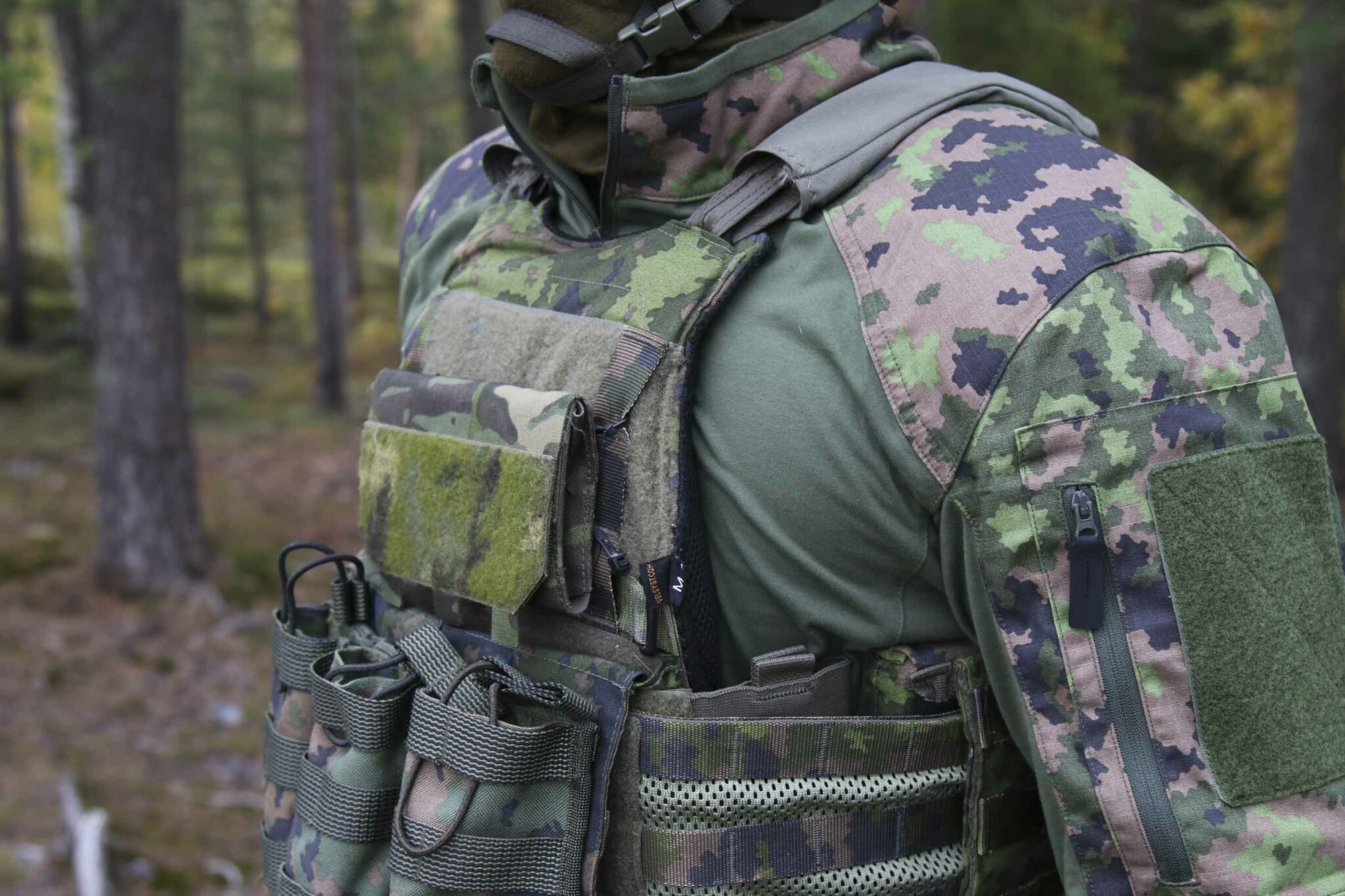 Testissä: 5.11 Finland M05 Nordfor -taisteluasukokonaisuus - Reserviläinen