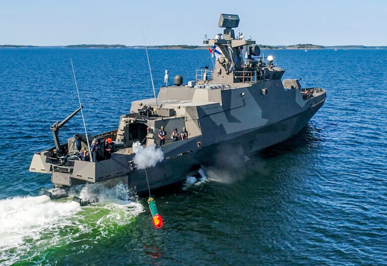 Pohjanmaa-luokan korvetti alkaa näyttää jo laivalta - Reserviläinen