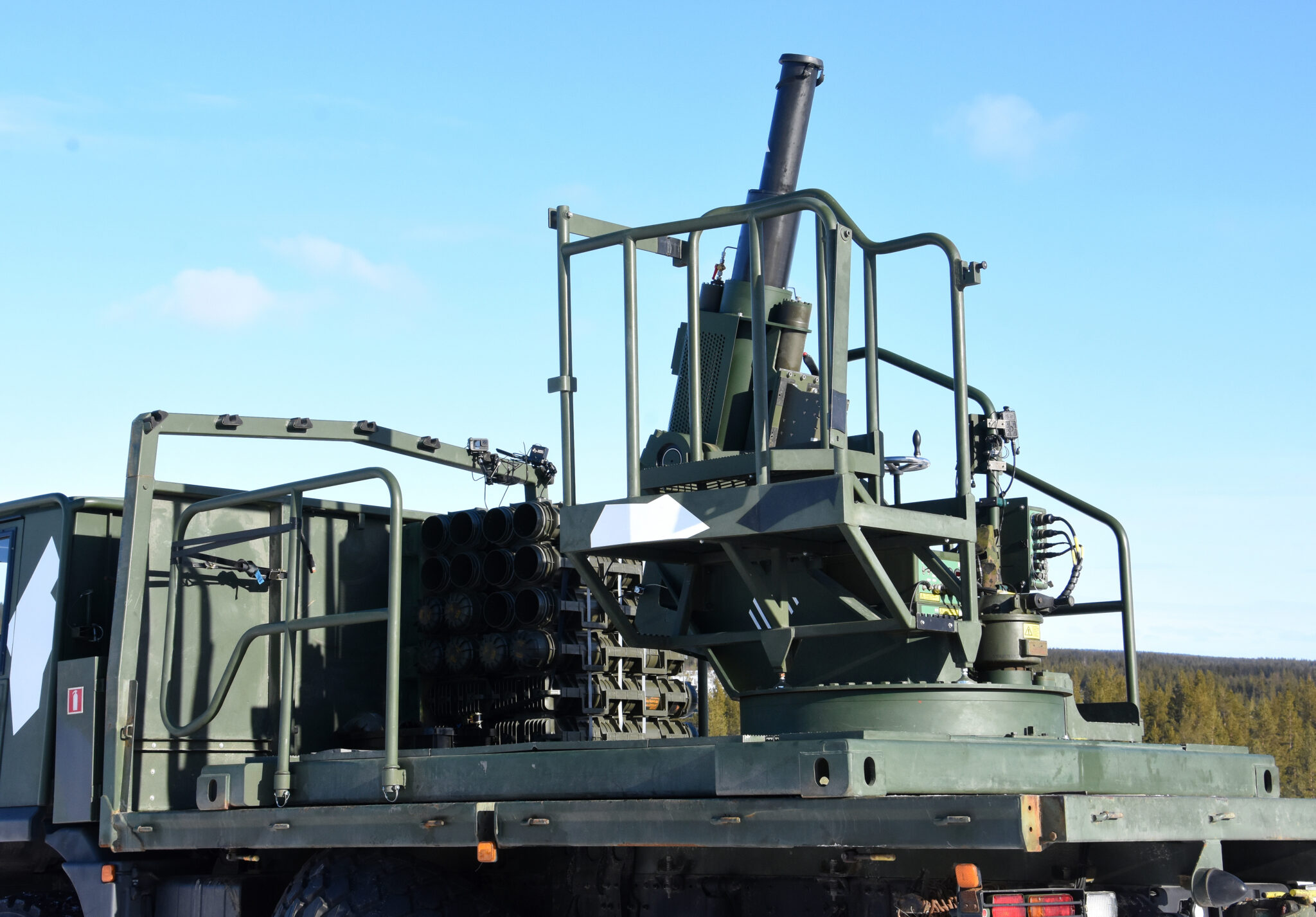 Patrian TREMOS-esisarja tulossa Maavoimille tänä vuonna - Reserviläinen