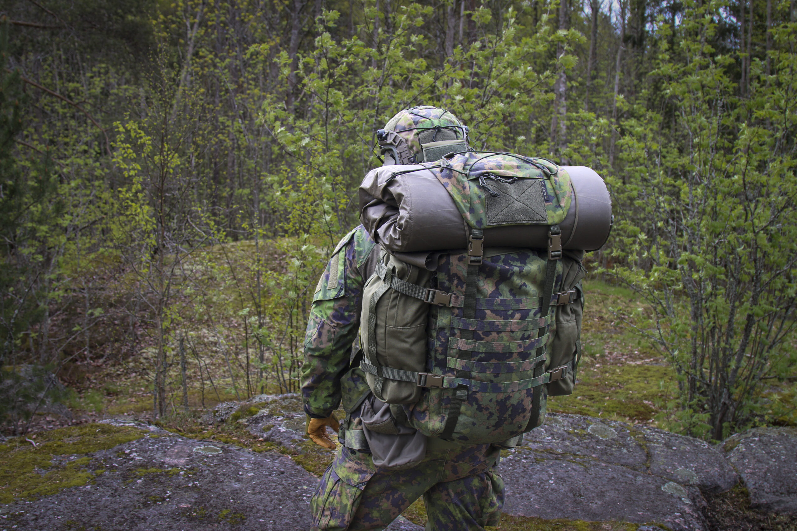 Testissä: Savotta Kantamus 40l -reppu - Reserviläinen