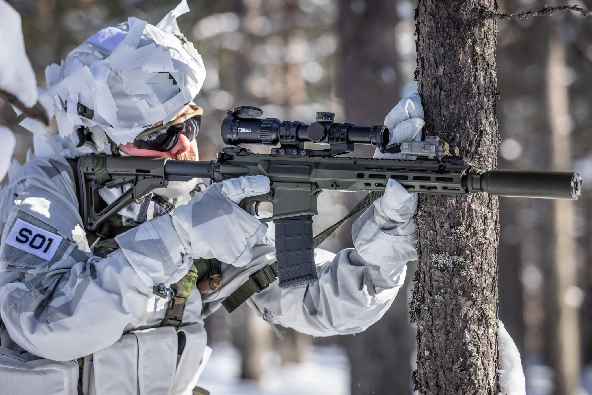 Sako julkaisi ensitiedot ja -kuvat Puolustusvoimien rynnnäkkökiväärin ...